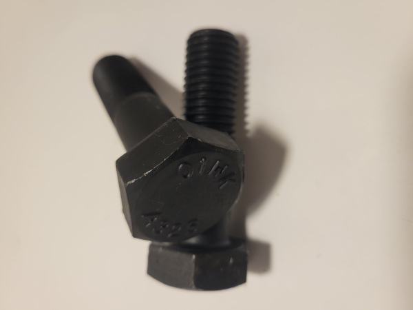 USA Heavy Hex Bolt A325 Type 1 Structural Steel 5/8-11x6 Plain PT | DW ...