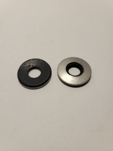 Bonded Sealing Washer Steel #10 Mech Galvanized | DW Fastener