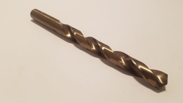 Drill Bit Cobalt 17 M35 135 Split Point Drill Bit Cobalt 17 M35 135 Split Point Dw Fastener