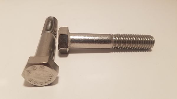 Hex Cap Screw SS304 5/16-18x6 PT | DW Fastener