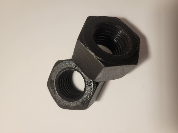 Heavy Hex Nut 2H 1 1/2-8 Plain | DW Fastener