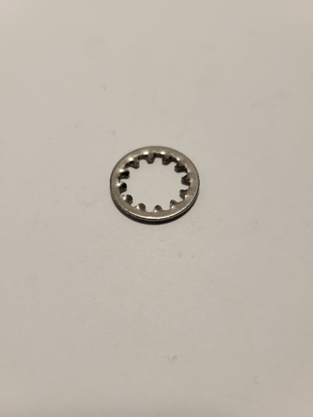 Internal Tooth Lock Washer Steel #4 ZC | Internal Tooth Lock Washer ...