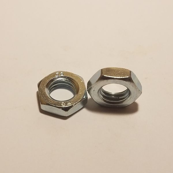 Jam Nut CL4 M18-2.5 ZC | DW Fastener