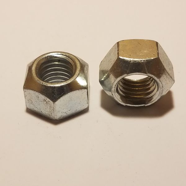 Stover Lock Nut CL10 M6-1.0 ZC | DW Fastener