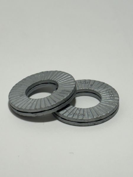 Nord-Lock Washer steel M18 Oversize Zinc Flake | DW Fastener