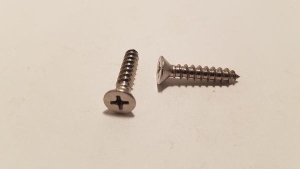 Phillips Flat Head SMS SS304 6x1 | DW Fastener