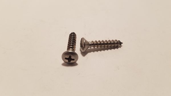 Phillips Oval Head SMS SS304 8x1 | DW Fastener