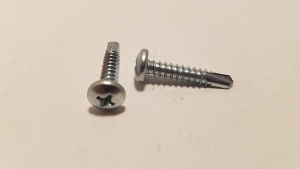 Phillips Pan Head TEK Steel 10x2 | DW Fastener