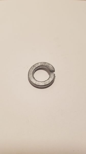 Split Lock Washer Steel 1/2 HDG | DW Fastener