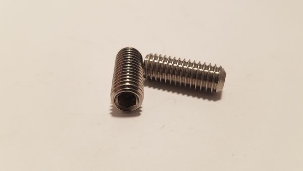 Socket Set Screw C/P SS304 1/4-20x1/2 | DW Fastener