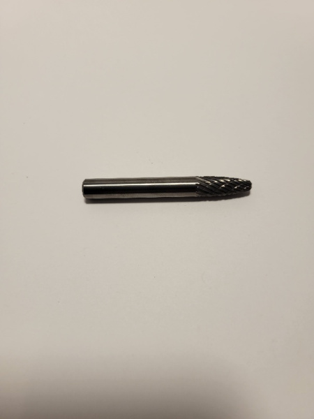 Carbide Burr VF15M2 1/4X5/8X1/4 Round Nose Tree | DW Fastener