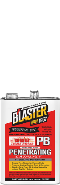 PB Blaster Penetrating Catalyst 1 Gallon | DW Fastener
