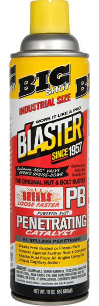 PB Blaster Penetrating Catalyst 18oz | DW Fastener