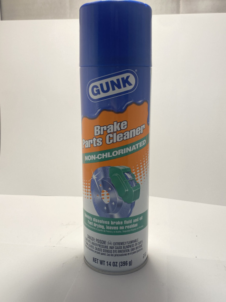 Gunk Brake Parts Cleaner Non-Chlorinated 14oz | DW Fastener
