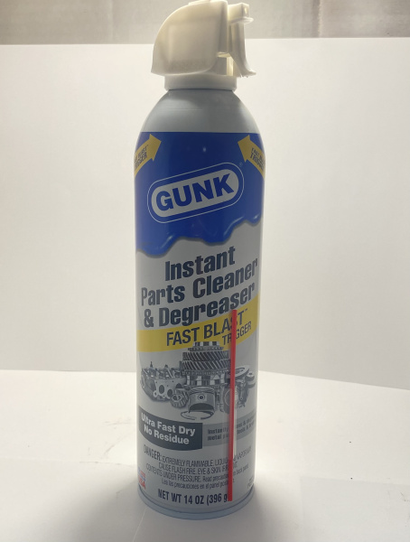 Gunk Instant Parts Cleaner & Degreaser 14oz | DW Fastener